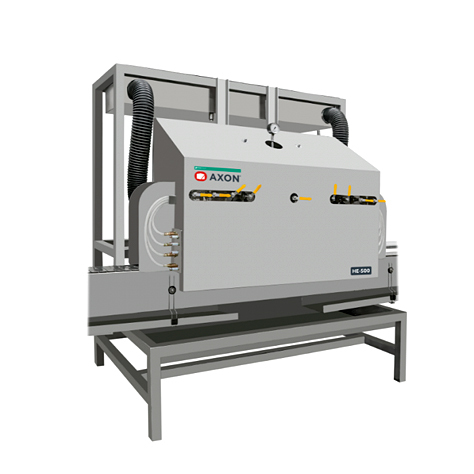 Axon HE-500 Steam Shrink Tunnel | Professional Packaging Systems