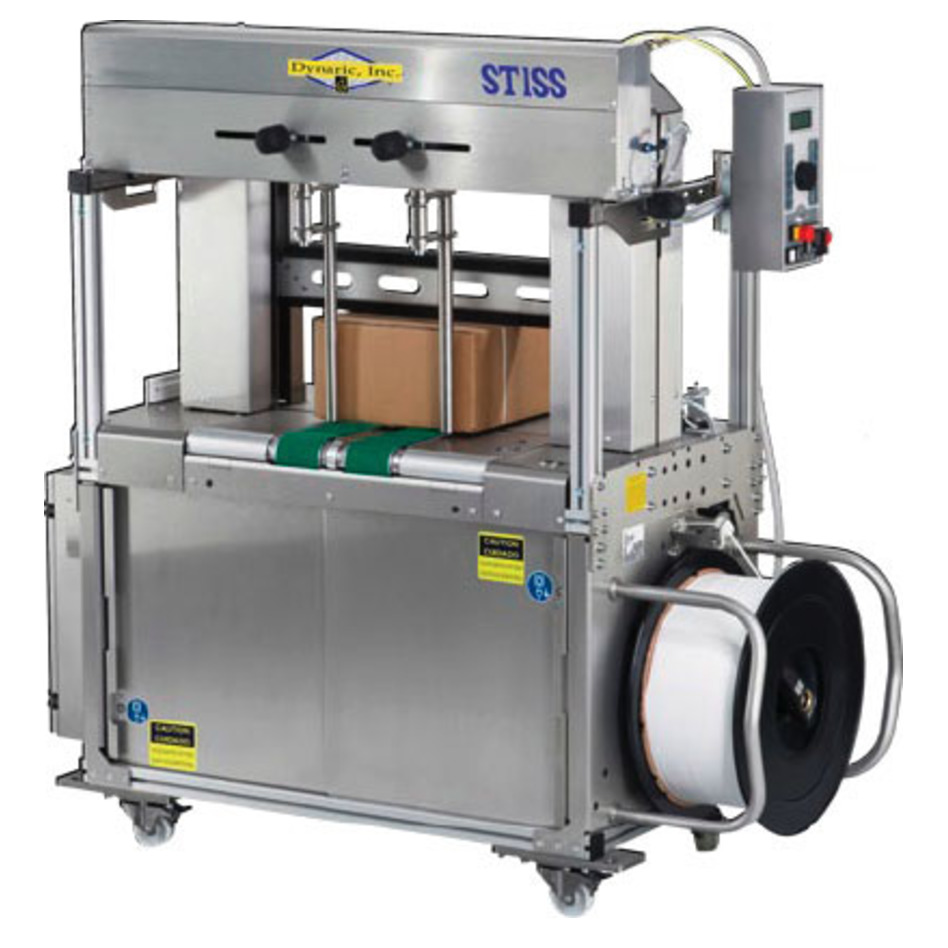 Dynaric ST1SS High Speed Stainless Steel Fully Automatic Strapping Dynaric ST1SS High Speed Stainless Steel Fully Automatic Strapping