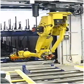 Fanuc M-900iB/360 Palletizing Robot | Professional Packaging Systems