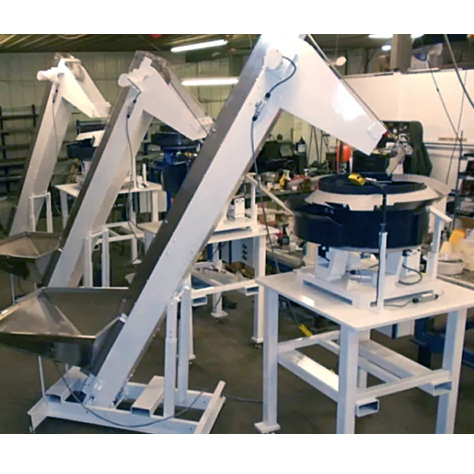 Feeding Concepts Elevator Bulk Floor Feeders | Pro Pac
