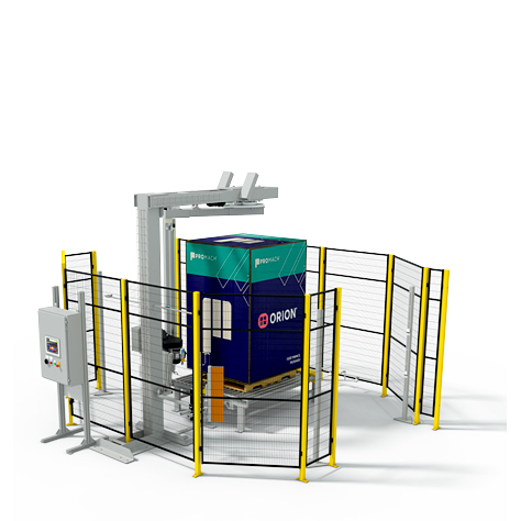 Orion RTC Automatic Rotary Tower Stretch Wrapper | Pro Pac