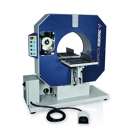 Robopac Semi-Auto Compacta Horizontal Orbital Stretch Wrappers