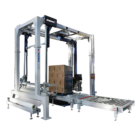 Robopac Automatic Rotary Arm Stretch Wrapping Machines | Pro Pac