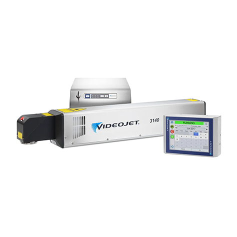 Videojet 3140 CO2 Laser Marking and Coding System | Pro Pac